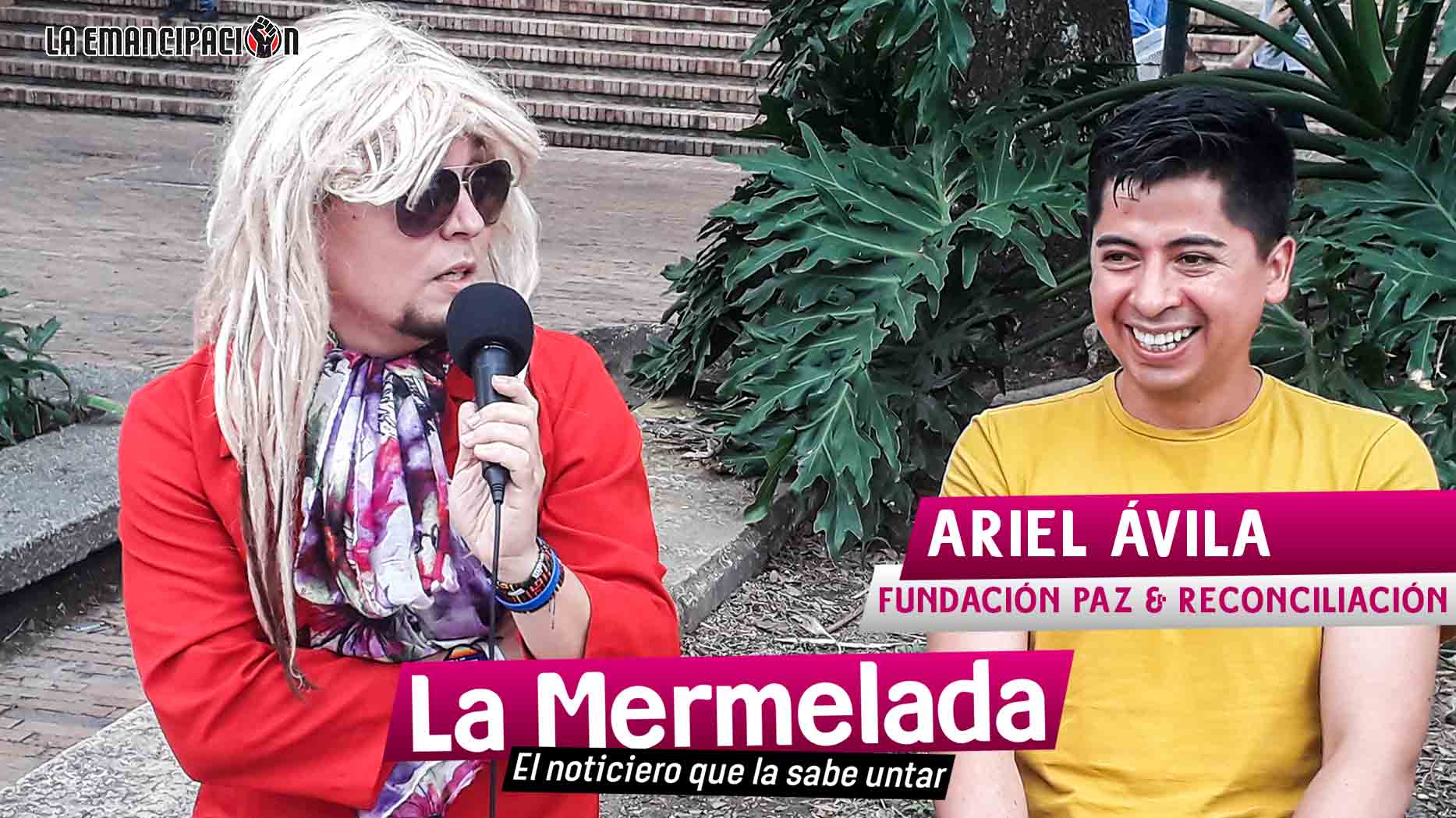 Ariel Ávila Martínez de la Fundación Paz & Reconciliación