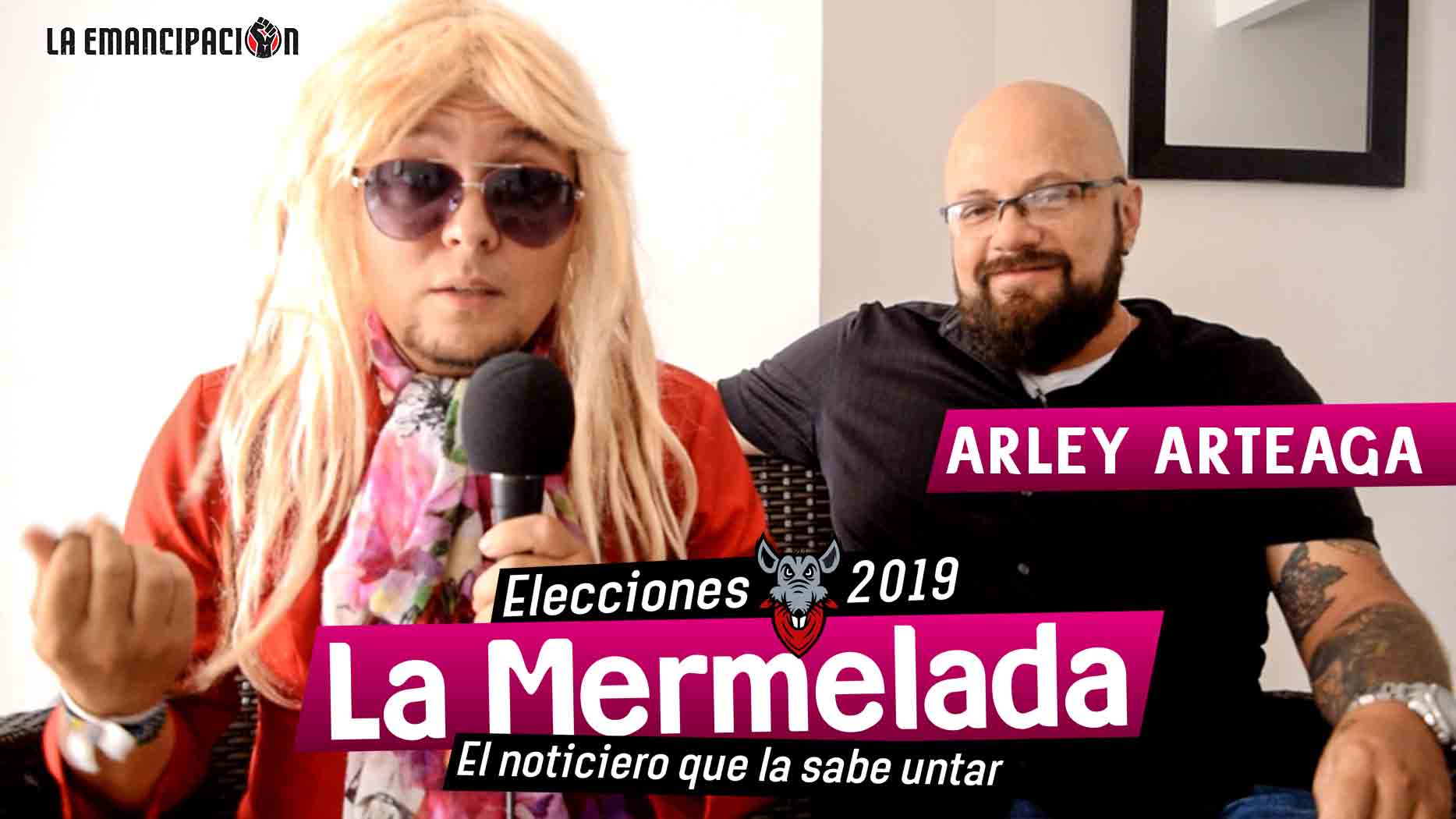 "Elecciones Regionales Enmermeladas 2019" Arley Artega